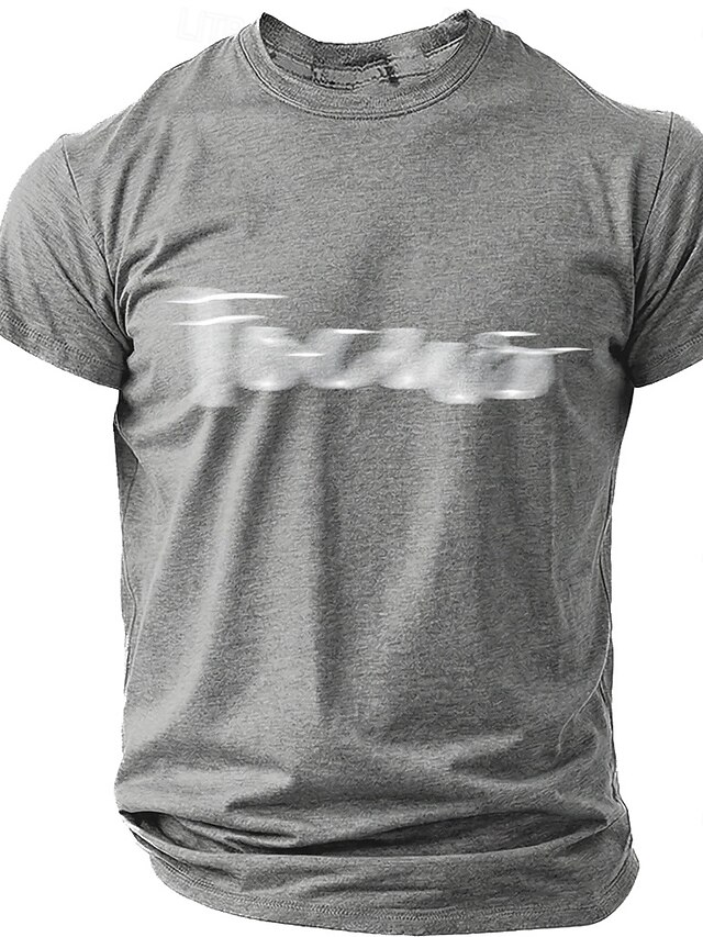 Men's Focus Blurry Dizzy Effect Funny Sarcastic Graphic T-Shirt Extreme ...