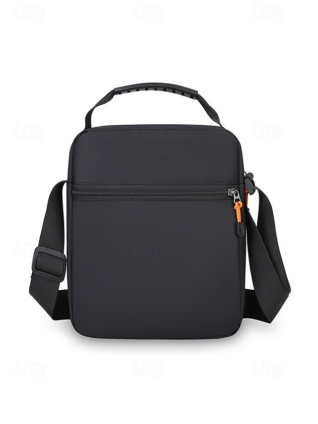Men's Oxford Cloth Crossbody Bag, Multi-Color, Large Capacity with ...