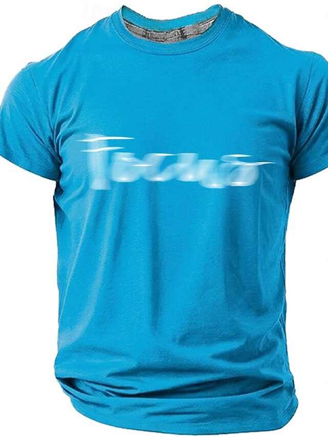 Men's Focus Blurry Dizzy Effect Funny Sarcastic Graphic T-Shirt Extreme ...