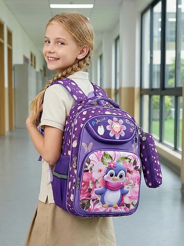 Student School Backpack, Multi Colors, Various Patterns, Large Capacity ...