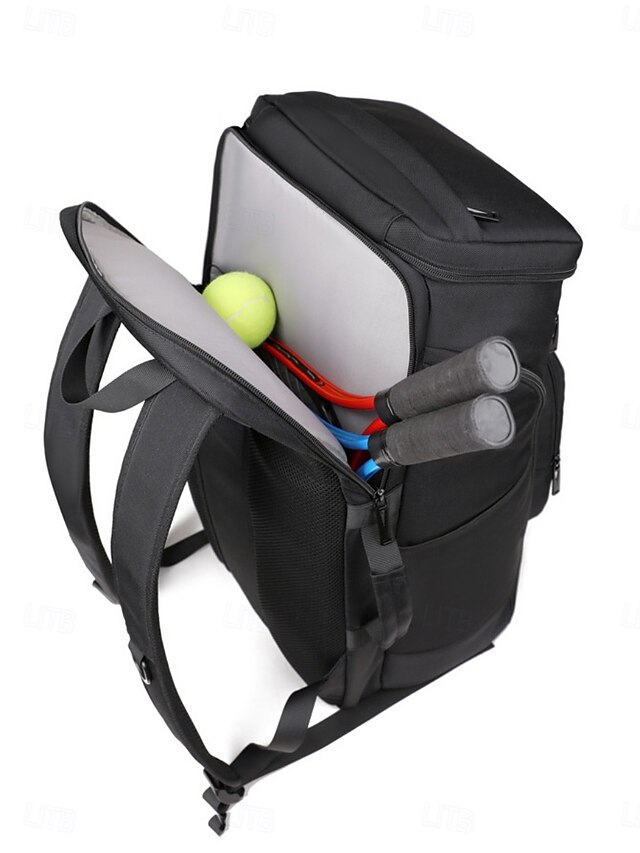 Ultimate Sports & Travel Backpack, Large Capacity Black Multi ...