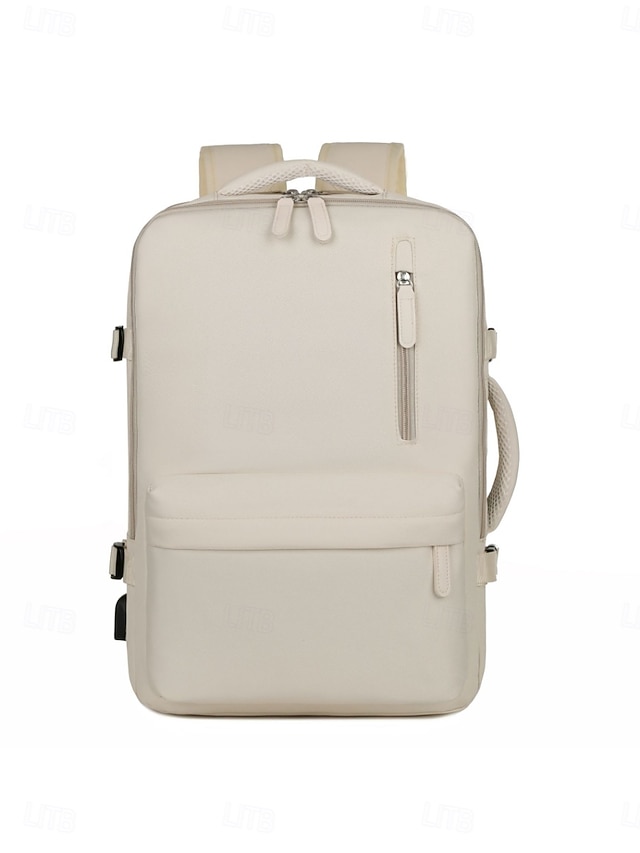 Student Pink Minimalist Laptop Backpack, Lightweight Large Capacity ...
