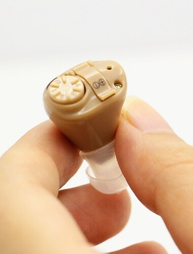 Q&A for Best Digital Hearing Aid Aids Mini ITE Adjustable Tone Sound ...