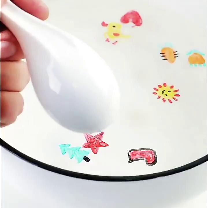 Magical Water Painting Pen, 12 Colors Magic Floating Ink Pen Kit Set ...