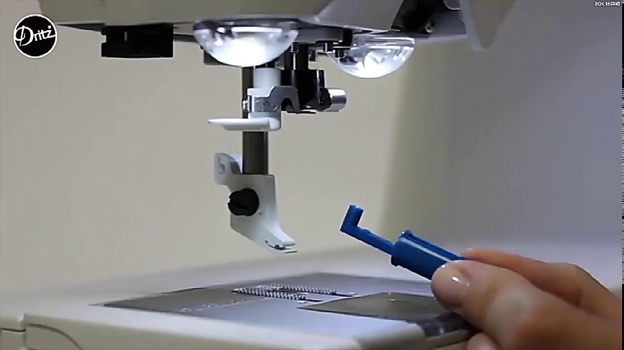 2PCS Needle Threader Stitch Insertion Tool for Sewing Machine Needle ...