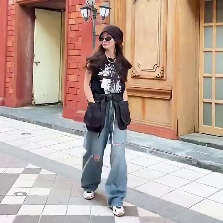 Multi-pocket Apron Multi-purpose Outdoor Latest Work and Running Large ...