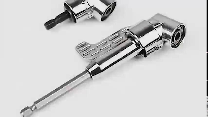 105 Degree Angle Head Electric Corner Turner, Electric Screwdriver ...