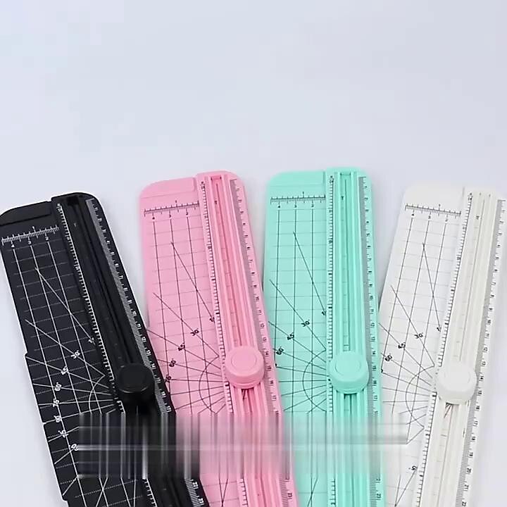 A4 Mini Small Hand Account Paper Cutting Machine Children's Safety ...