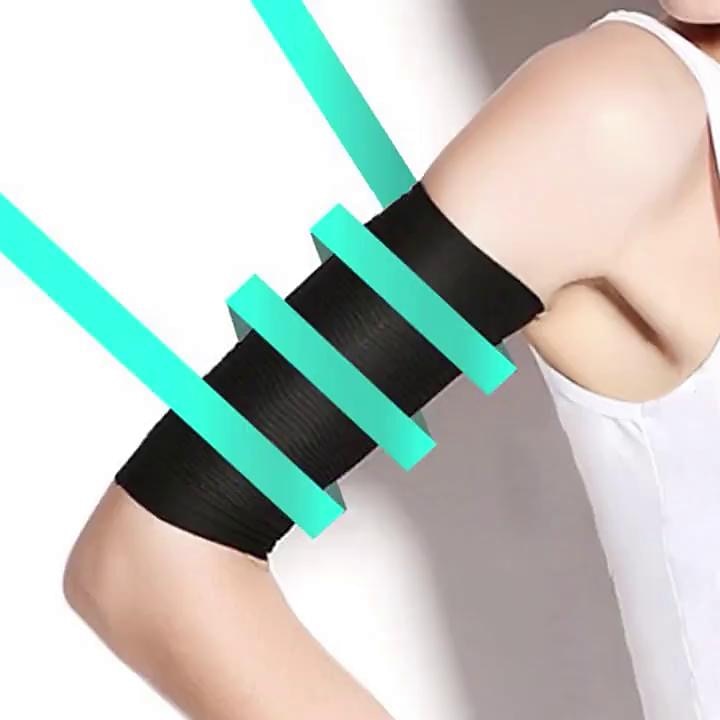 Weight Loss Arm Sleeves (Fit Up To 70kg) Shaper Massage Sleeves For ...