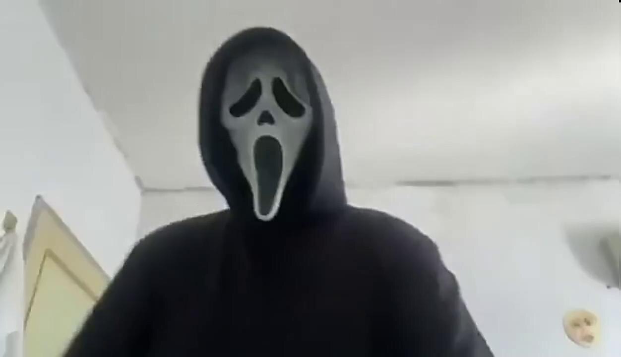 Ghostface Mask Devil Ghost Cosplay Costumes Latex Horror Masks Ghost ...